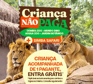 COMBÃO SIMBA SAFARI